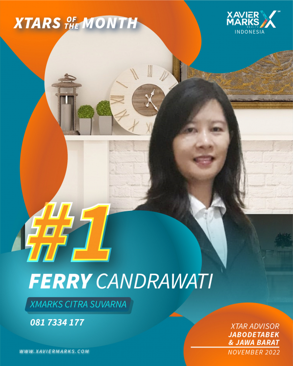 XTARS ADVISOR OF THE MONTH NOVEMBER 2022 « XAVIER MARKS Realty