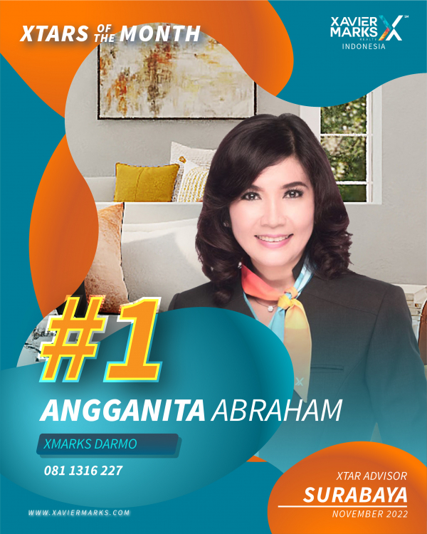 XTARS ADVISOR OF THE MONTH NOVEMBER 2022 « XAVIER MARKS Realty